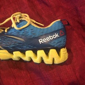 Reebok | Shoes | Reebok Zigtech Blue Male Sneakers 5 | Poshmark